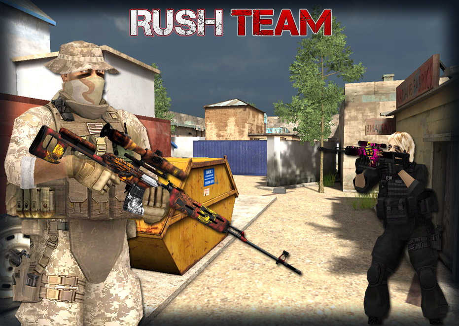 Rush Team - Embedded page